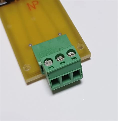 Mencom 8010026 Interface Panel Programming Port Connector Board Assemb Plc Barn