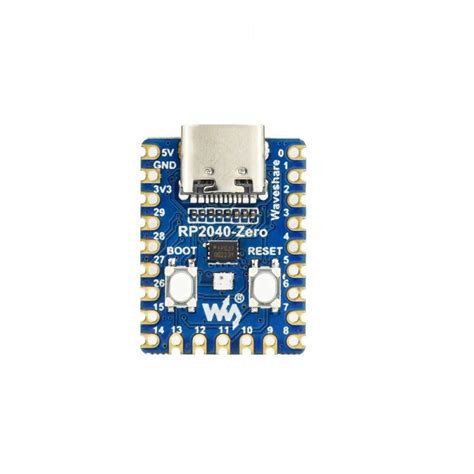RP2040 Zero A Pico Like MCU Board ZeePee