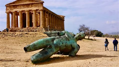 Valley Of The Temples Sicily Ancient Mysteries Carved In Stone