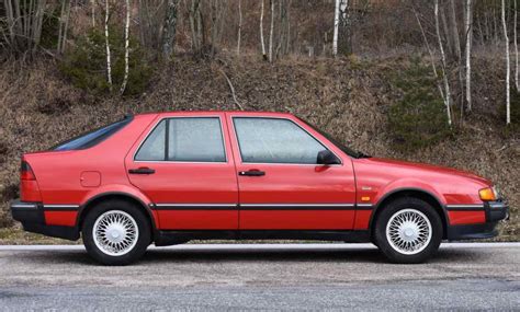 Saab 9000 Cs Erste Hand Original Lack Und 27 000 Kilometer