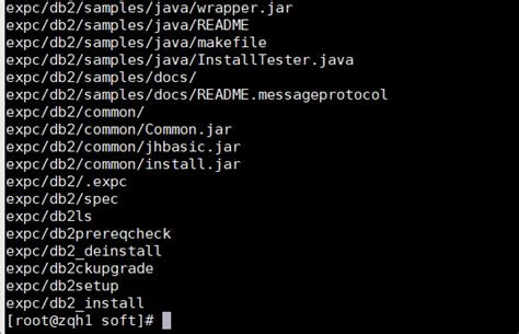 Linux下db2v10 5命令行安装超详细图文教程（附下载地址） Db2 10 5 安装包下载 Csdn博客