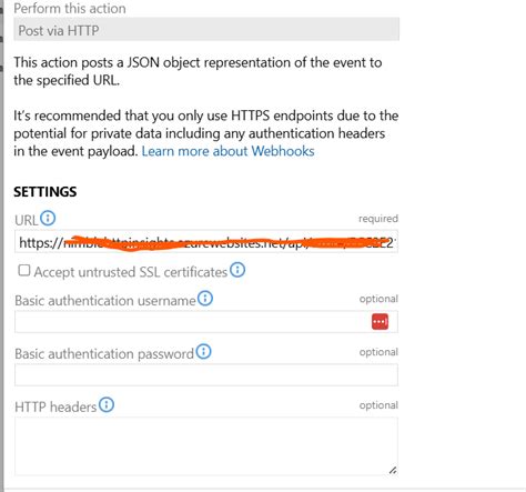 Accessing Azure Devops With Webhooks Betarover Inc