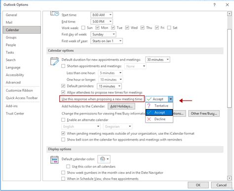 Outlook How To Automatically Accept Or Decline Meetings