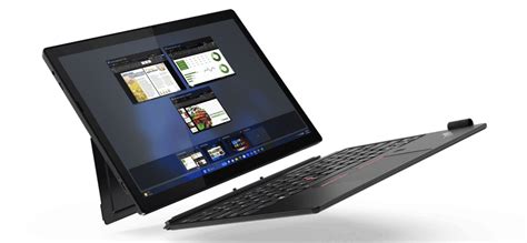 Lenovo Debuts The Thinkpad X Detachable Gen At Mwc With Intel Core Ultra And Juiced Up