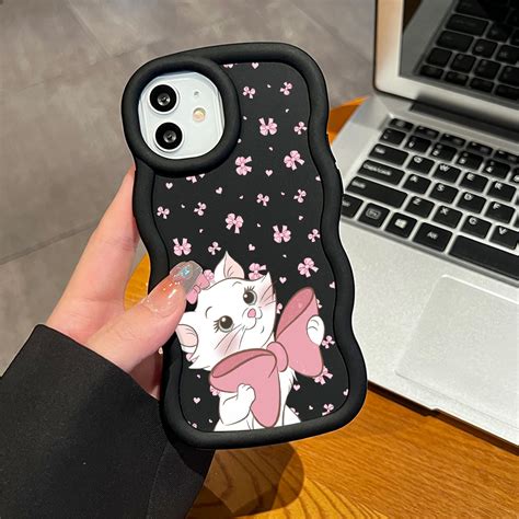 Amorvor For Infinix Smart 7 Tecno Spark Go 2023 Pop 7 Pro Back Cover Elegant Kitten Pattern