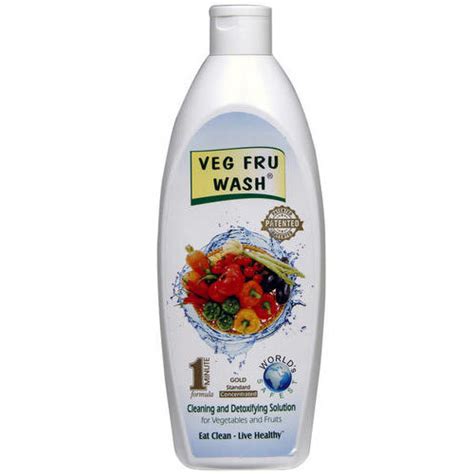 Veg Fru Wash Vegetable Cleaner Liquid At ₹ 499bottle In New Delhi Id