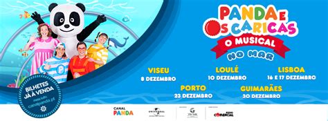 PANDA E OS CARICAS NO MAR - O MUSICAL 2023 - Canal Panda Portugal