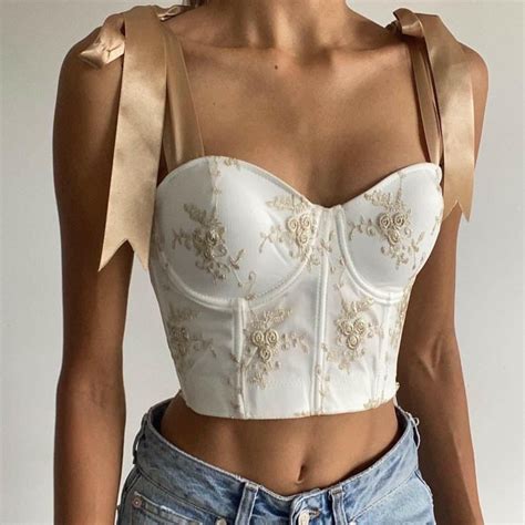 Custom Bustier Top At Marjorie Summerville Blog