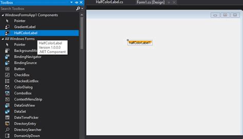 c how to make a label with a background color not filled 100 stack