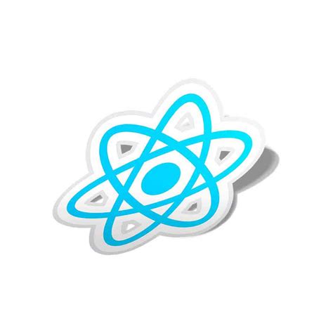 قیمت و خرید استیکر لپ تاپ طرح React Javascript Angularjs Ionic کد St1550