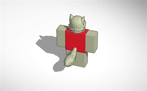 3d Design My Avatar Tinkercad