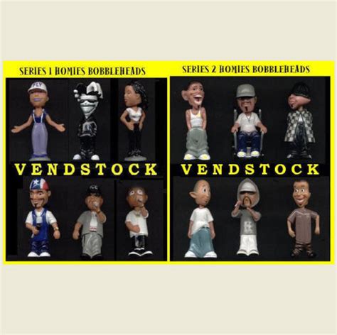 New Retired Homies Mini Bobblehead Figure Series Sets 1 And 2 You