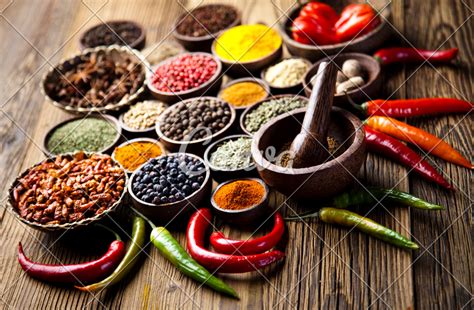 Assorted Spices Photos By Canva