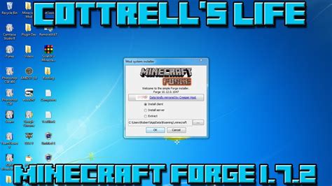 How To Install Minecraft Forge YouTube