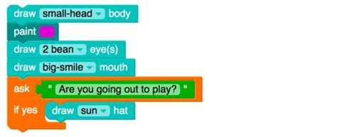 programming in primary school introducing if statements by jane