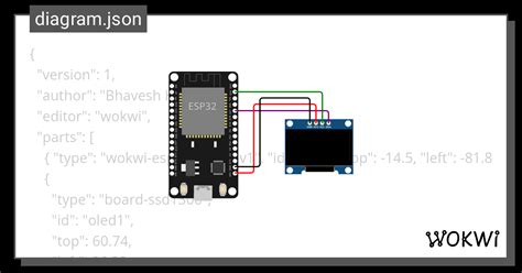 Text Wokwi Esp32 Stm32 Arduino Simulator