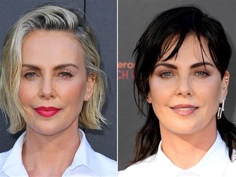 Ok ჰოლივუდის ქერა ლამაზმანი რადიკალურად განსხვავებული იმიჯით ახლა უკვე შავგვრემანი შარლიზ