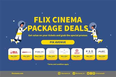 Flix Cinema Package Deals • Pik Avenue