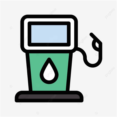 Station Fuel Illustration White Vector Fuel Illustration White Png
