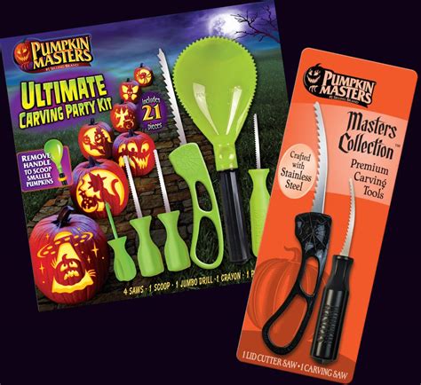 Pumpkin Masters 1 Best Selling Pumpkin Carving Kits