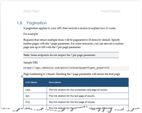 Developer Documentation Template Williamson