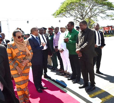 Rais Dk Mwinyi Kumuwakilishi Rais Samia Sherehe Za Miaka Ya Uhuru Nchini Uganda Mzalendo