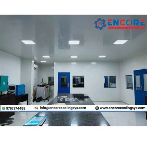 Encore Puf Clean Room Modular Panels At ₹ 210 Sq Ft In Vadodara Id 2854416901391