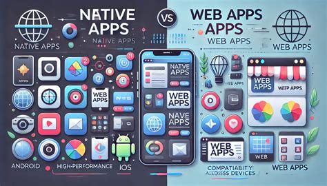 Diferencias Entre El Desarrollo De Apps Nativas Y Web Apps Owius