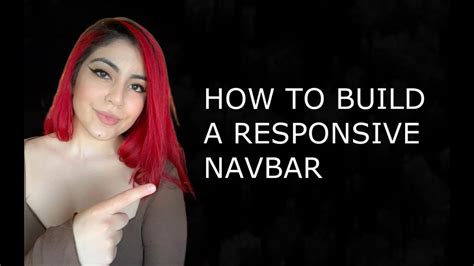 How To Build A Responsive Navbar In React Youtube