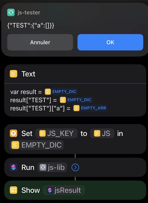 Tip Running Javascript In Shortcuts Ios Macos Rshortcuts