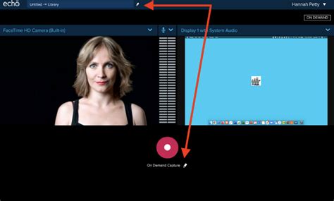 Echo360 Classroom Capture Guide Techweb Boston University