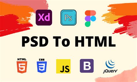 Convert Psd To Html By Apponislam Fiverr