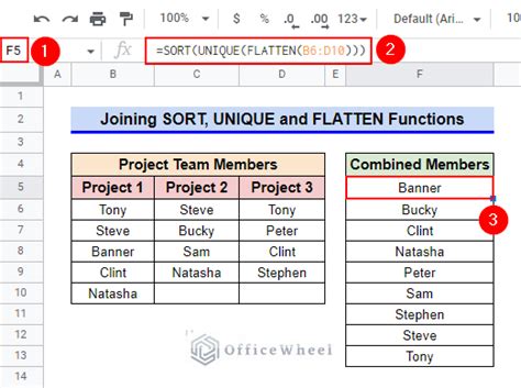 How To Apply QUERY For Unique Rows In Google Sheets Ways