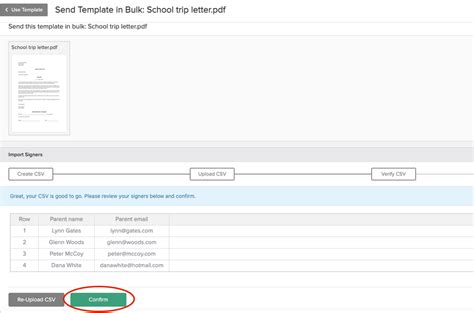 Bulk Sending How To Quickly Send Documents To Multiple Signers