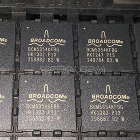 Bcm5354kfbg Broadcom Communication And Networking Ics Jotrin Electronics