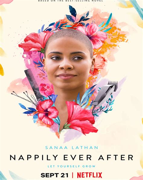 Novel Nappily Ever After Turns Into A Netflix Movie Starring Sanaa Lathan