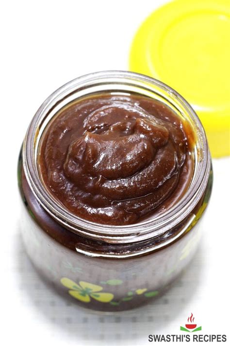 Tamarind Paste Recipe Swasthis Recipes