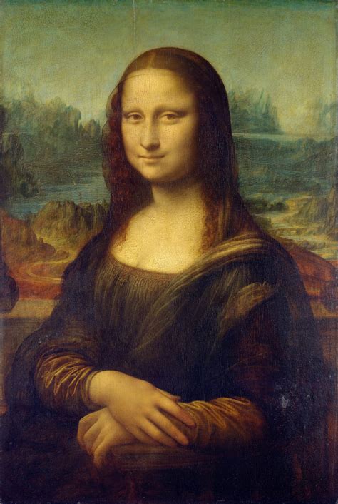 Mona Lisa 1503 1506 By Leonardo Da Vinci Artchive