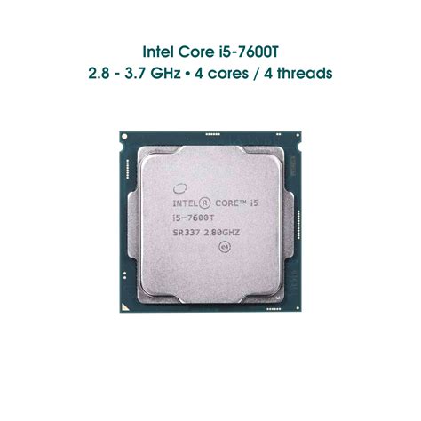 CPU Intel Core i5-7600T