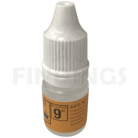 9ct Gold Acid Testing Kit Al Findings