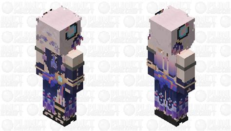 Citlali Genshin Minecraft Skin