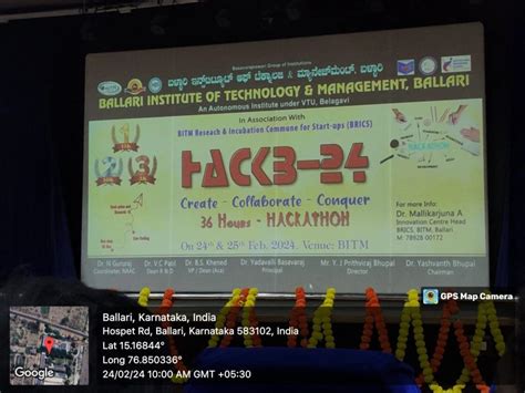 dr mallikarjuna a on linkedin hackb 24 a 36 hrs hackathon was