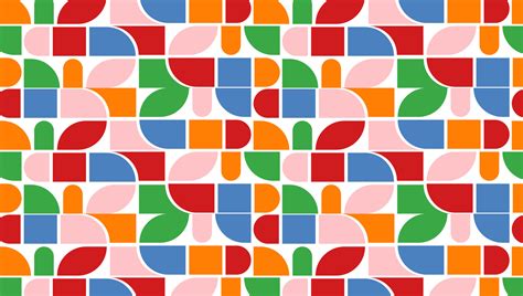 Abstract Rectangel Shape Design Seamless Pattern Texture For Presentation Simple Composition