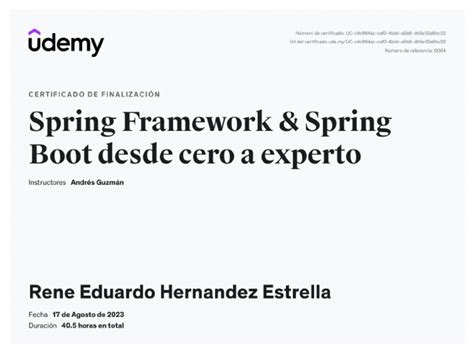 Udemy Springboot Pdf