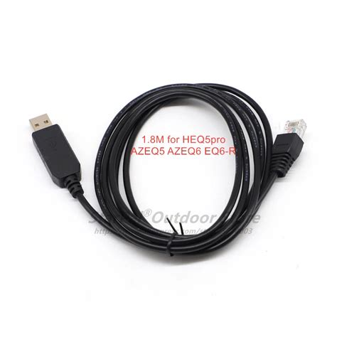 Eqmod Ascom Asiair Cable For Skywatcher Heq5pro Azeq5 Azeq6 Eq6 R Tele Eqmod Ascom Asiair Cable For Skywatcher Heq5pro Azeq5 Azeq6 Eq6 R Tele