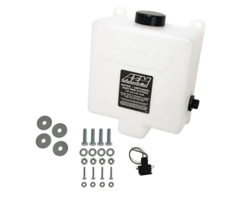 Aem V2 Water Methanol 115 Gallon Methanol Injection Tank Blox Racing