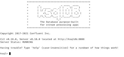 Administer KsqlDB With Confluent Cloud CLI REST API Or Java