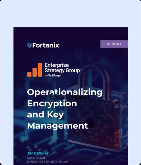 Enterprise Key Management Fortanix