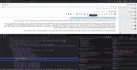 Markdown Rich Editor Corrupts Arabic Text In Oc 14 · Issue 12172