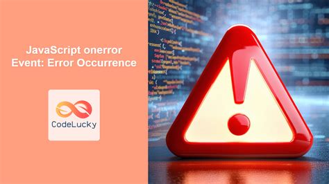 Javascript Try Catch Statement Error Handling Codelucky